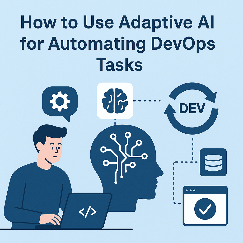 How to Use Adaptive AI for Automating DevOps Tasks