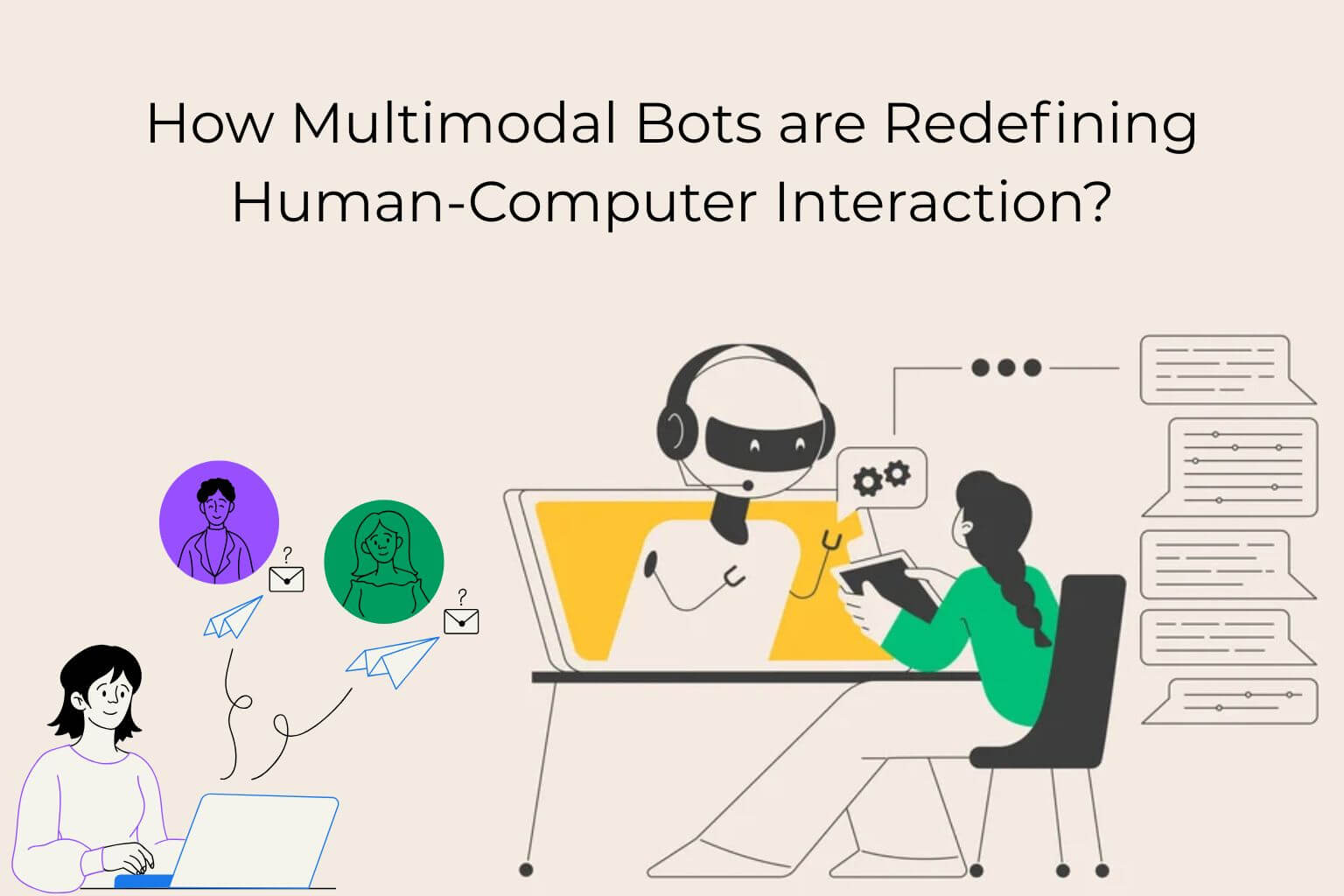 Multimodal Bots are redefining Human-Computer Interaction