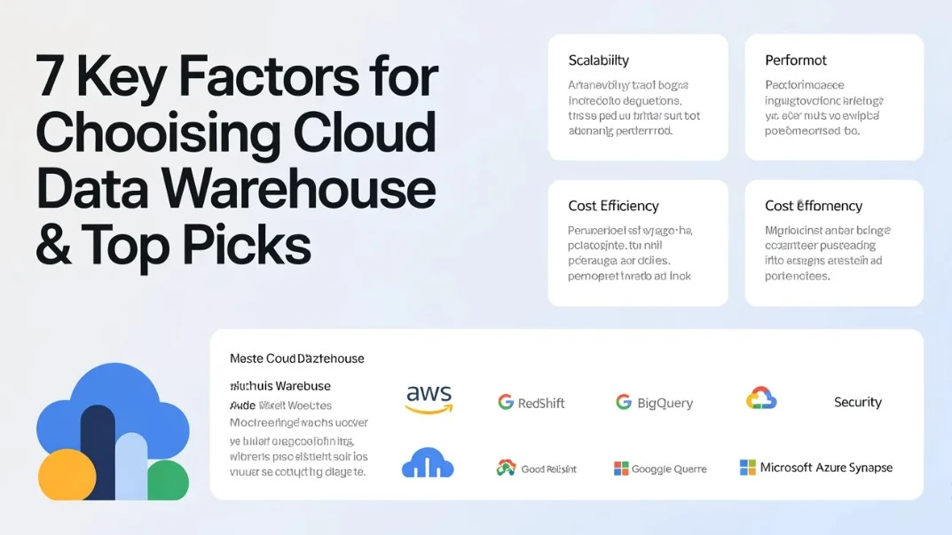 7 Key Factors for Choosing Cloud Data Warehouse & Top Picks