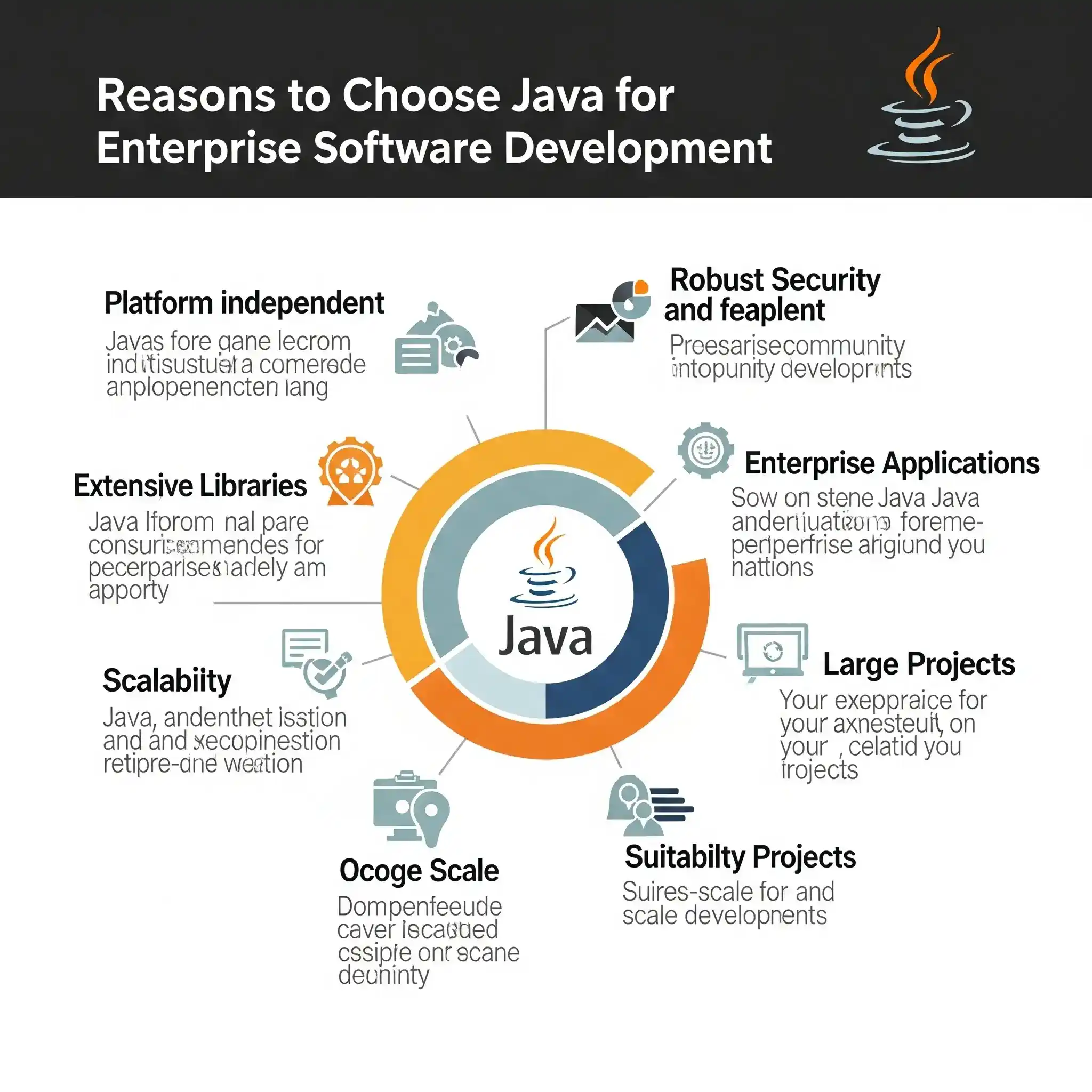 Reasons to Choose Java for Enterprise Software Development