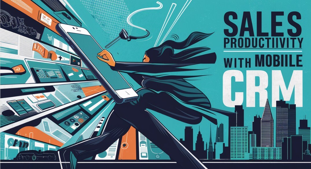 How do I use mobile CRM mode in Microsoft Edge?