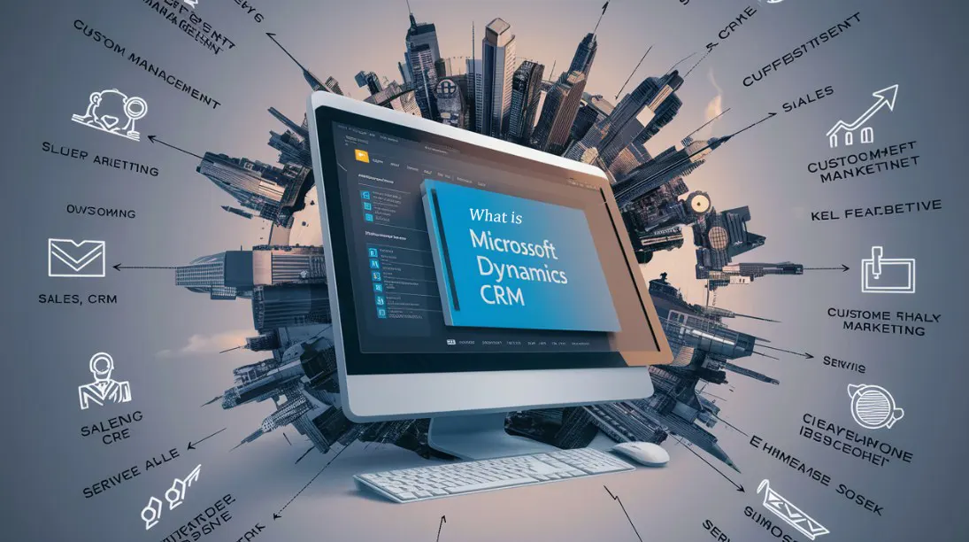 What is Microsoft Dynamics CRM and what is it used for?