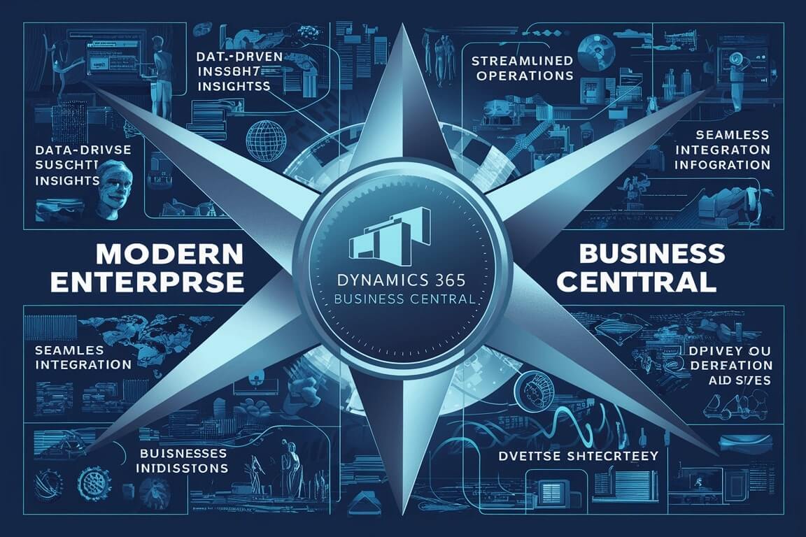 Why Choose Dynamics 365 Business Central for Enterprises