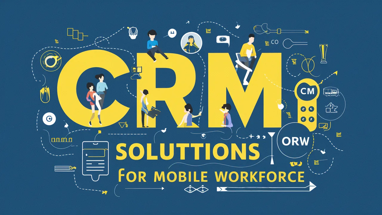 Top CRM Solutions for Mobile Workforce