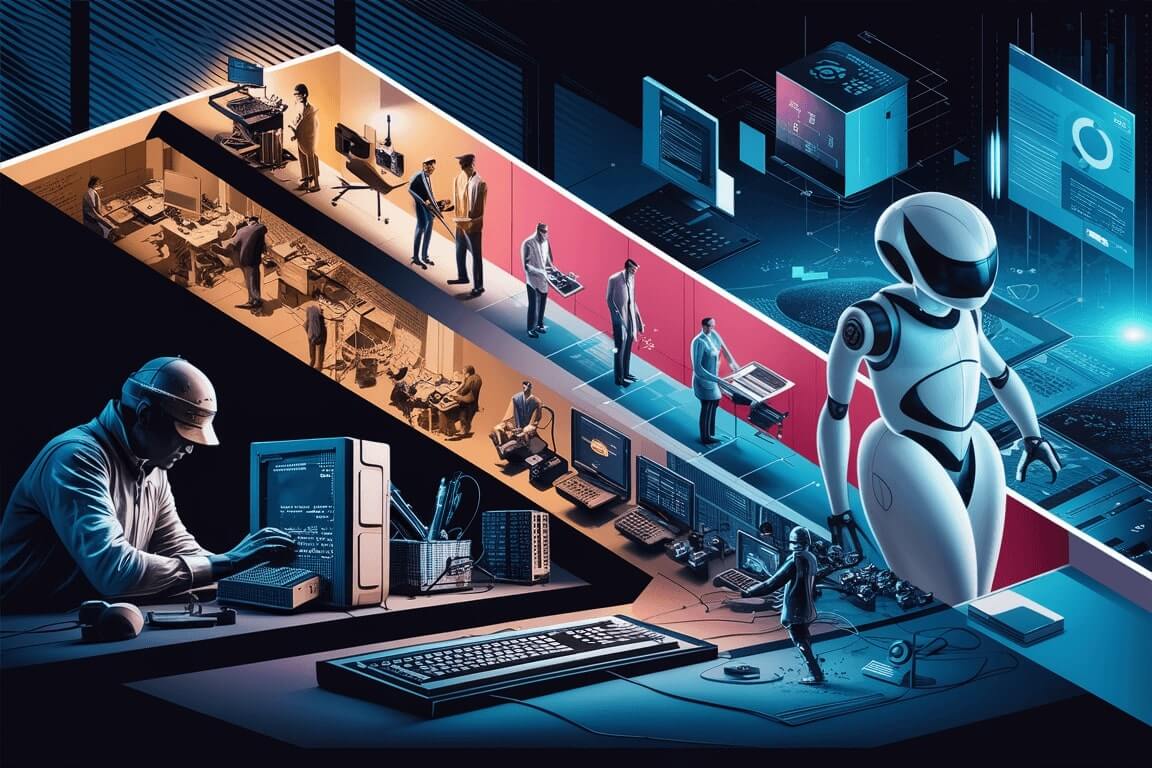 The Evolution of Software Testing: From Manual to Automated