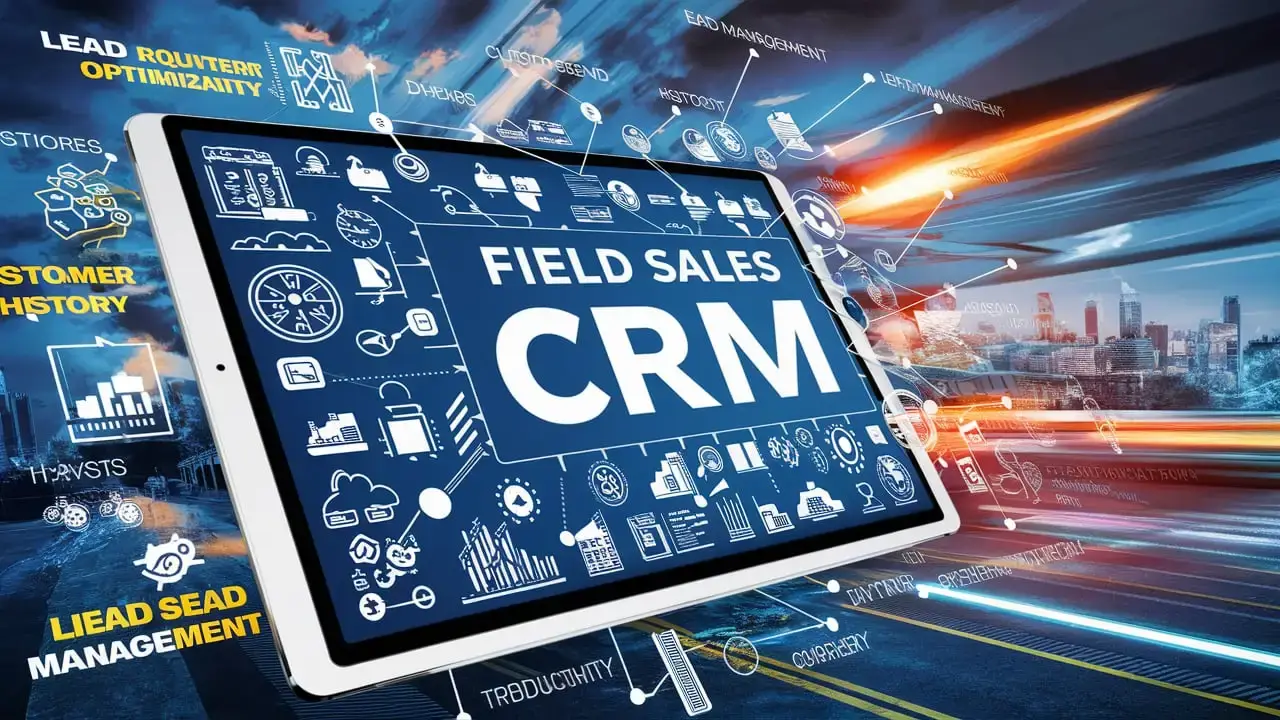 Supercharge Your Sales with CRM Solutions for Field Force