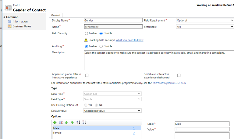 Filtering Dynamics 365 CE in Canvas Apps with Option-Sets Tutorial