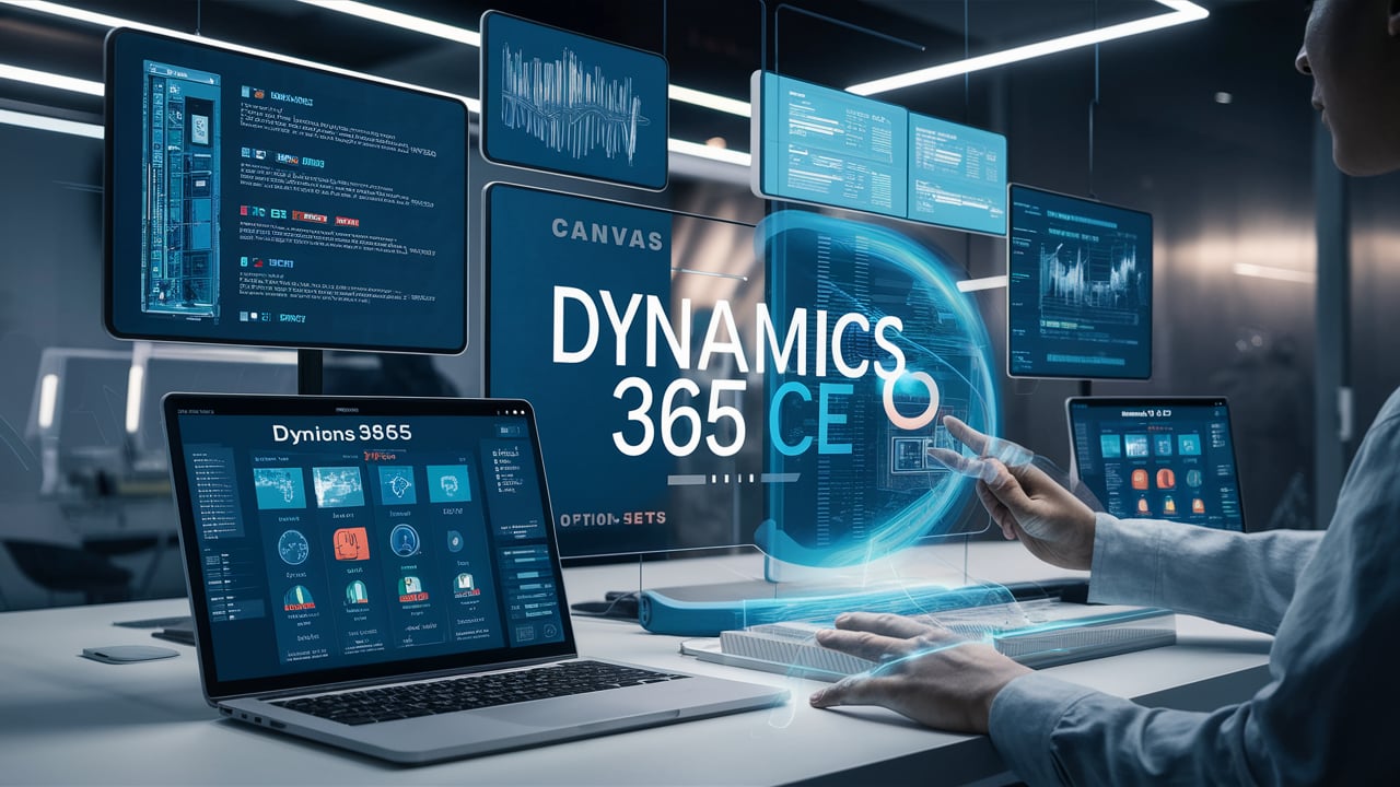 Filtering Dynamics 365 CE in Canvas Apps with Option-Sets Tutorial