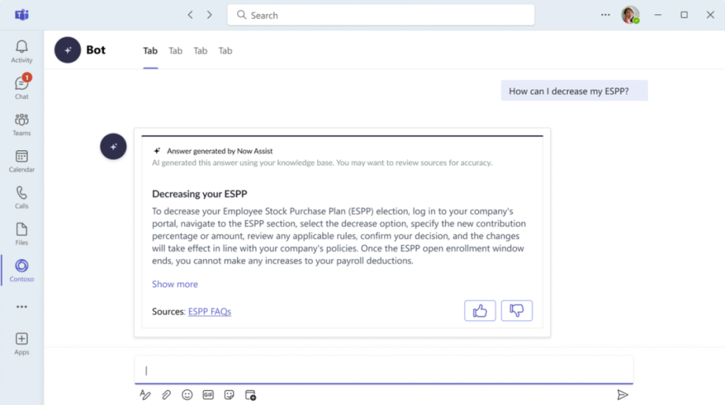 Top 5 GenAI Features in ServiceNow