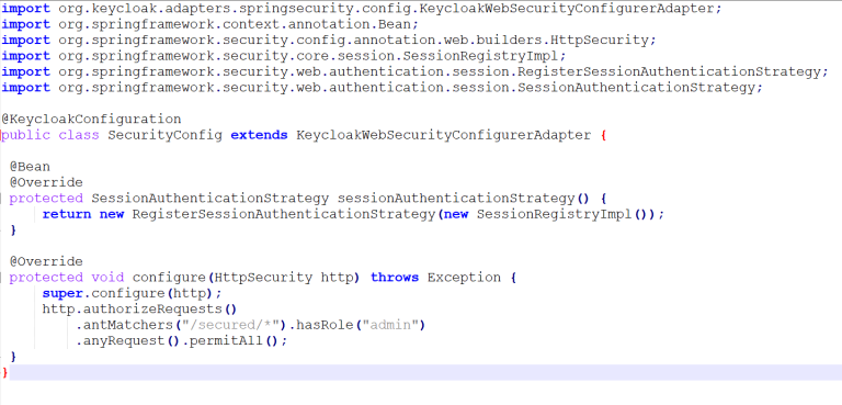 Identity Management in Spring Boot with Keycloak : Tutorial