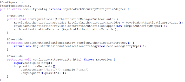 Identity Management in Spring Boot with Keycloak : Tutorial