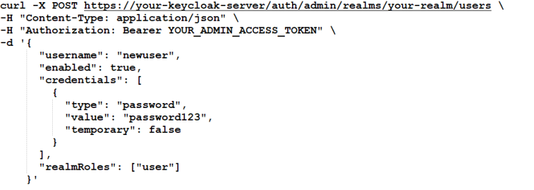 Identity Management in Spring Boot with Keycloak : Tutorial