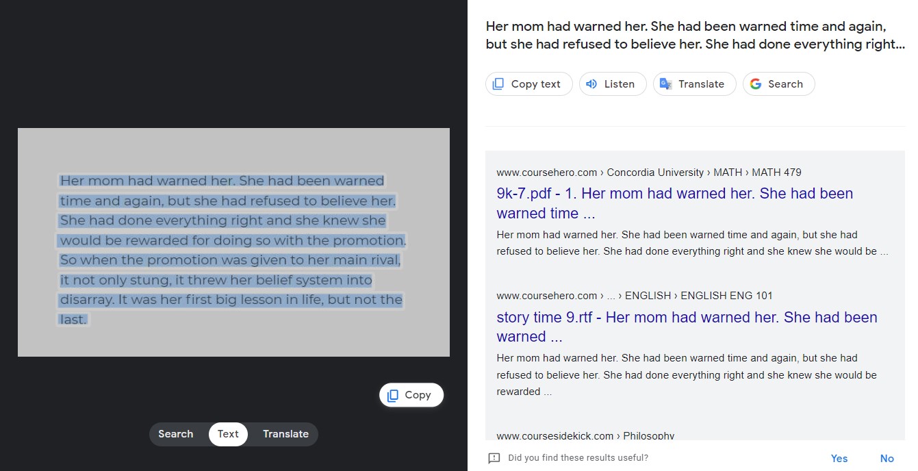Instantly Copy Text from Photos: Quick and Easy Guide