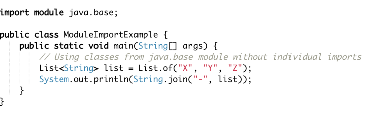 New Features in Java 23: A Comparison with Java 22
