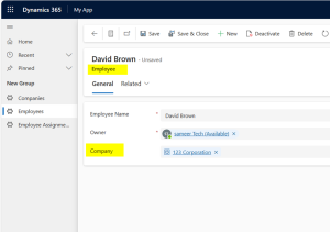 Filter Lookup Field Based on Another Lookup in Dynamics 365 CRM