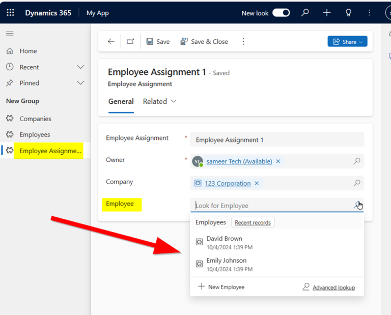 Filter Lookup Field Based on Another Lookup in Dynamics 365 CRM