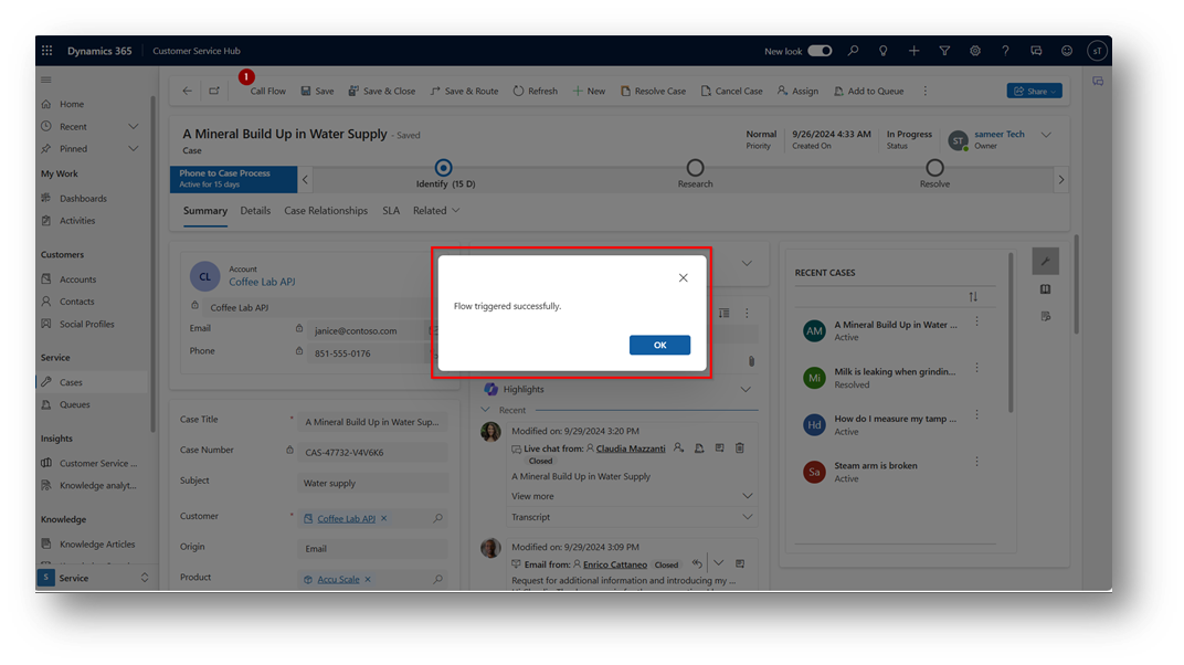 Trigger Power Automate Flow With Js In Dynamics 365 Crm