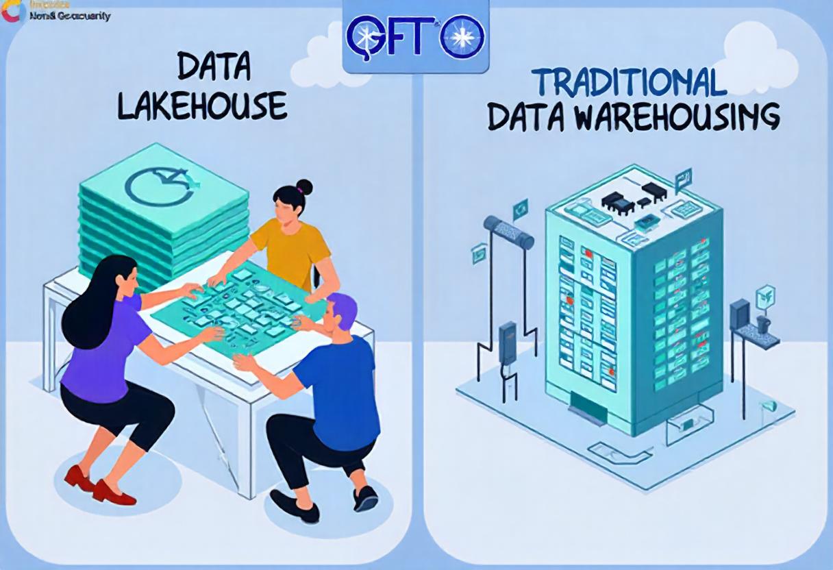 Data Lakehouse vs. Traditional Data Warehousing