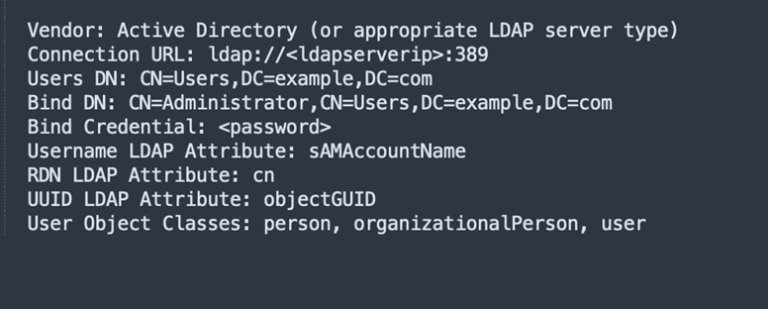 Implementing Keycloak with LDAP for IAM in Spring Boot Microservices