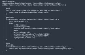 Implementing Keycloak with LDAP for IAM in Spring Boot Microservices
