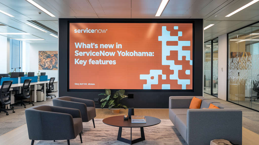 What's New in ServiceNow Yokohama: Key Features