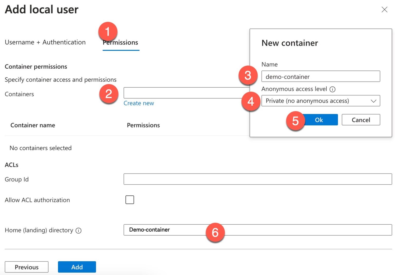 Access Sftp Enabled Azure Blob Storage With C Sshnet