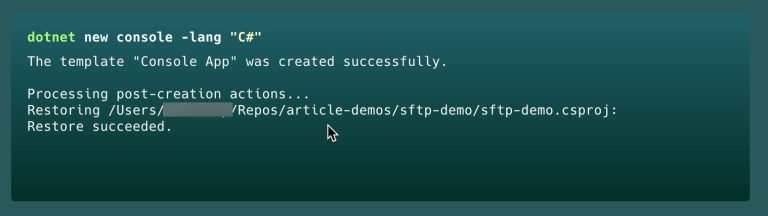Access Sftp Enabled Azure Blob Storage With C Sshnet