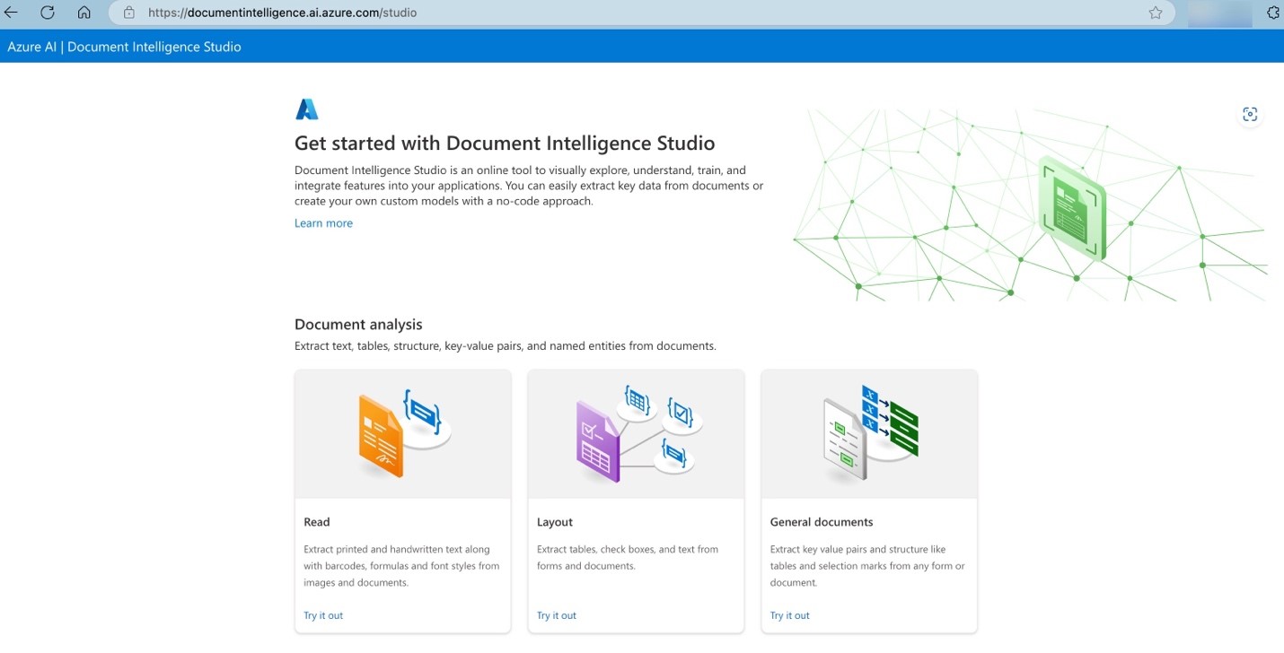 Create Azure AI Multi-Service Resource in Azure Portal