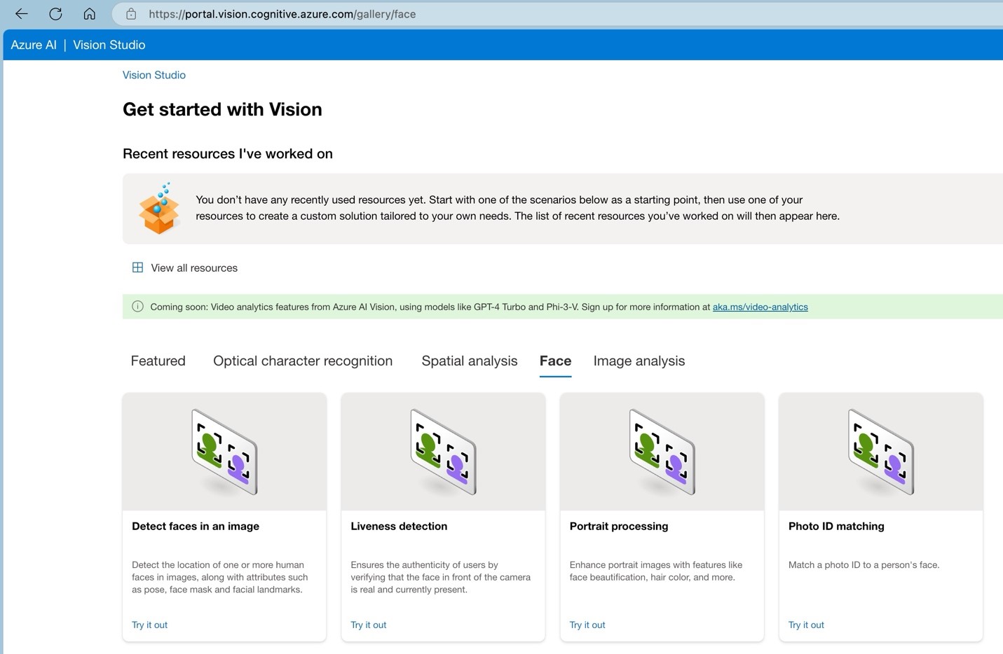 Create Azure AI Multi-Service Resource in Azure Portal