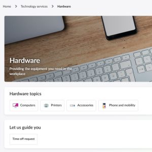 ServiceNow’s Guided Self-Service Centre : Key Features
