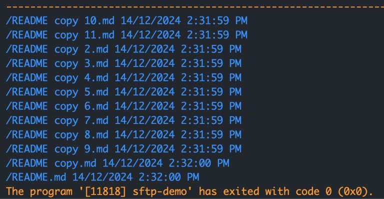 Access SFTP enabled Azure BLOB Storage with C# SSH.NET