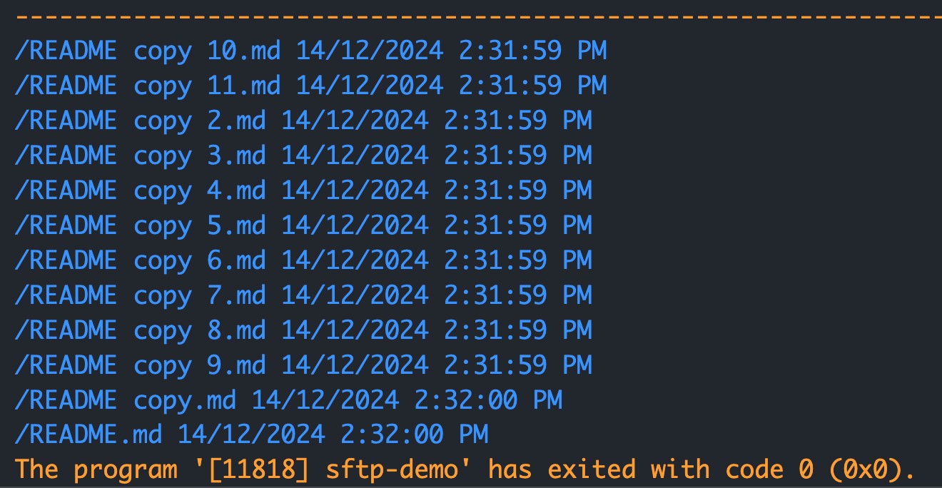 Access SFTP enabled Azure BLOB Storage with C# SSH.NET