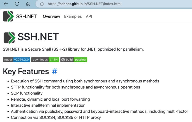 Access Sftp Enabled Azure Blob Storage With C Sshnet