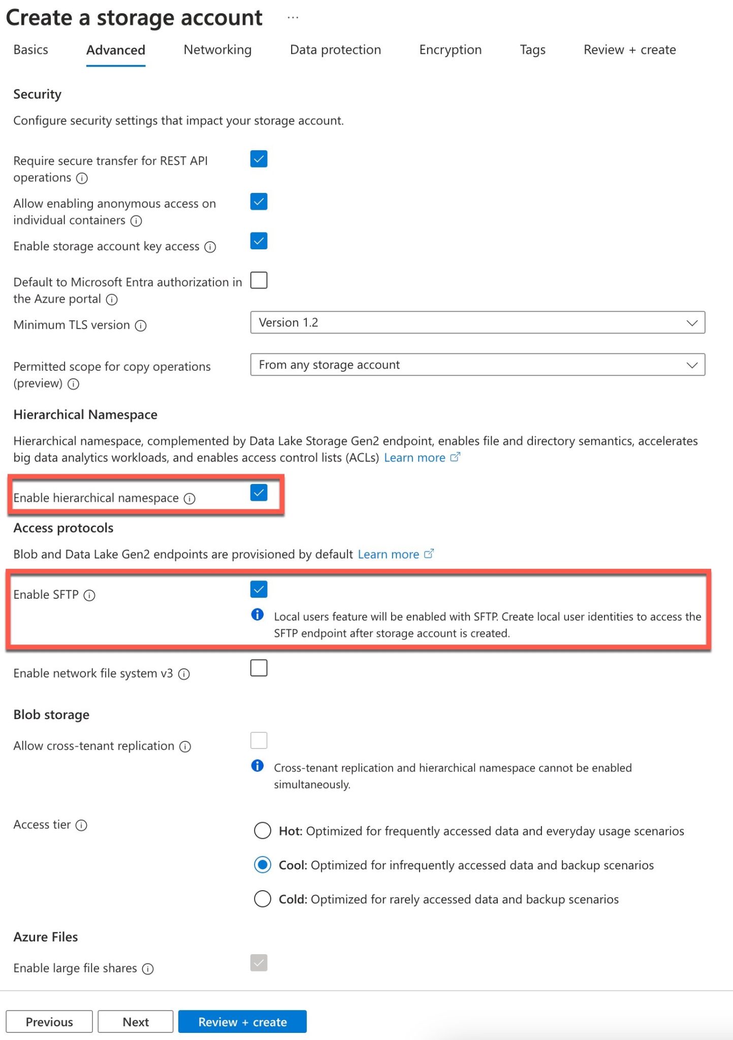 Access Sftp Enabled Azure Blob Storage With C Ssh Net