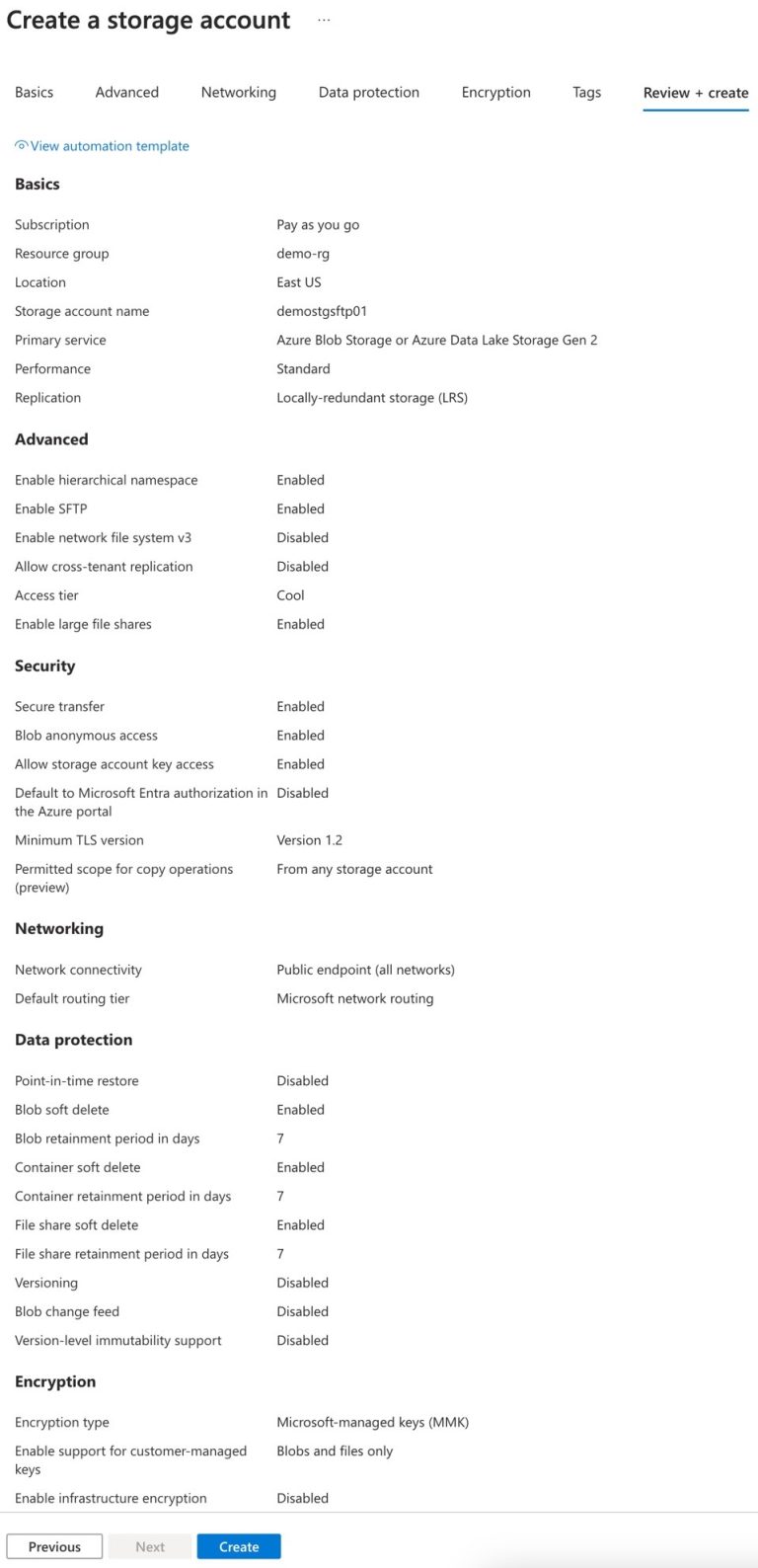 Access Sftp Enabled Azure Blob Storage With C Ssh Net