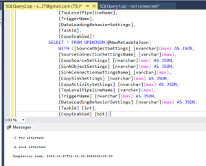 Tutorial: Dynamics 365 CE Data Migration Using ADF