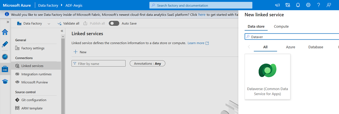 Tutorial: Dynamics 365 CE Data Migration Using ADF