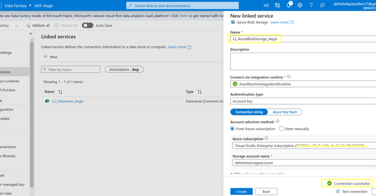 Tutorial: Dynamics 365 CE Data Migration Using ADF