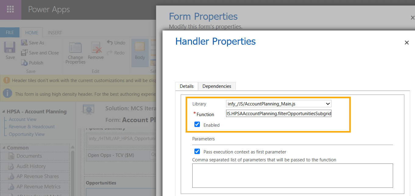 Filter Sub Grid Rows In Dynamics 365 Ce Crm Using Fetch Xml And Javascript