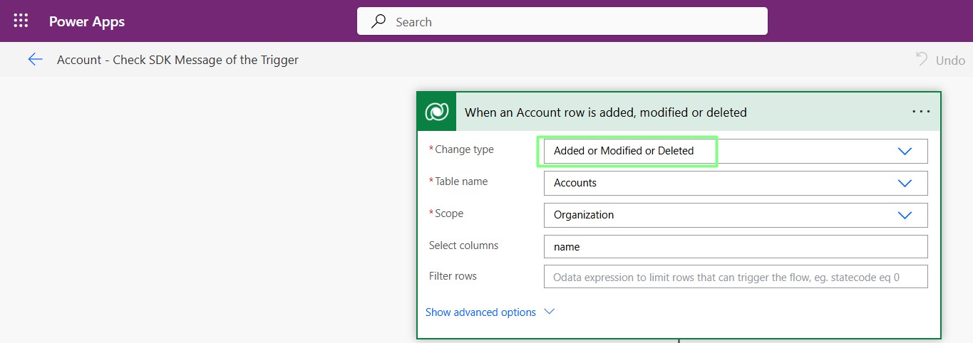 Detect D365 Crm Create Update Delete In Power Automate