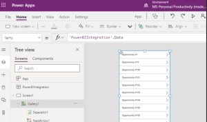 How to Integrate Power BI and Power Apps