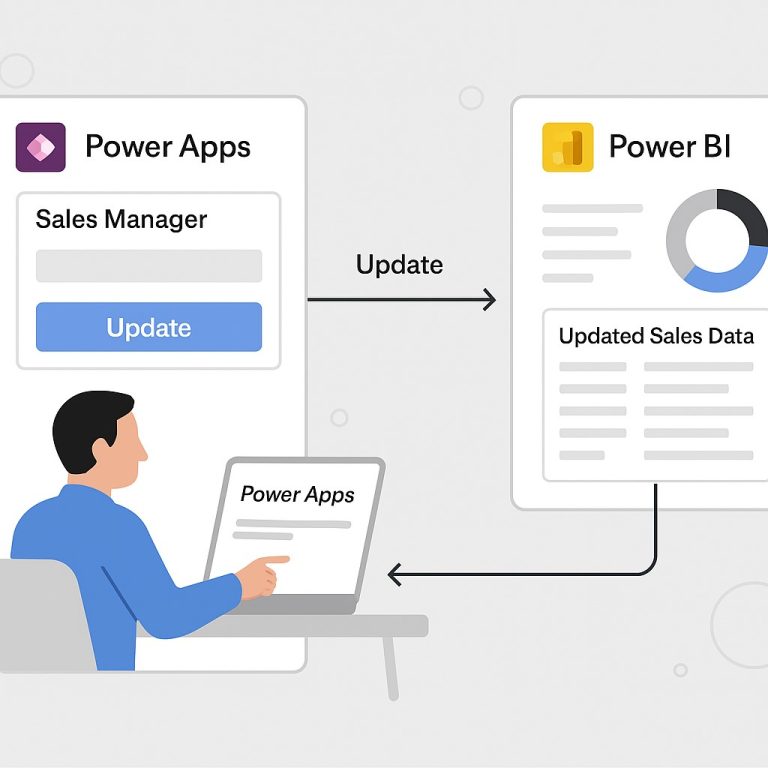 How to Integrate Power BI and Power Apps