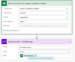Detect D365 CRM Create/Update/Delete in Power Automate