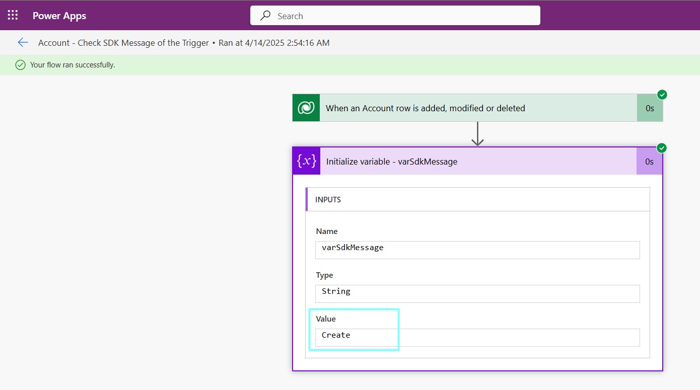 Detect D365 Crm Create Update Delete In Power Automate