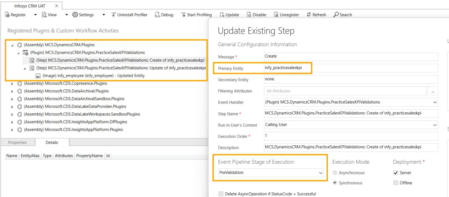 Pre-Validation Plugin for D365 CRM to Invalid Record Imports