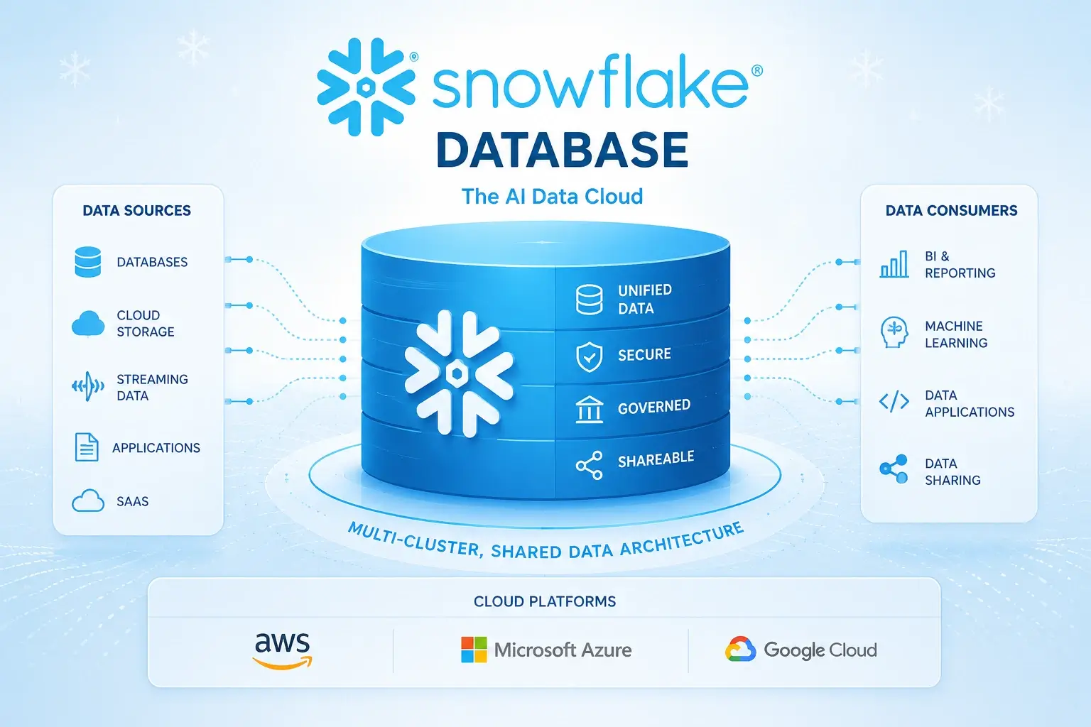 Snowflake Database: Features, Architecture, & Benefits 2026