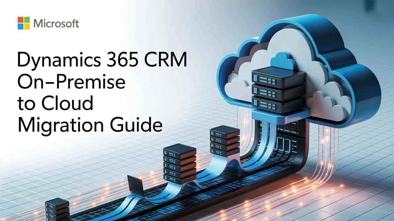 Dynamics 365 CRM On-Premise to Cloud Migration Guide