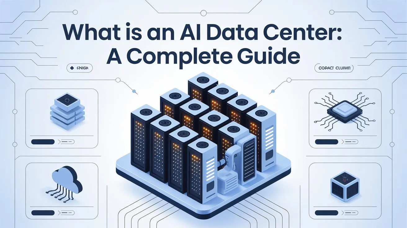 What is an AI Data Center: Purpose & Design Explained