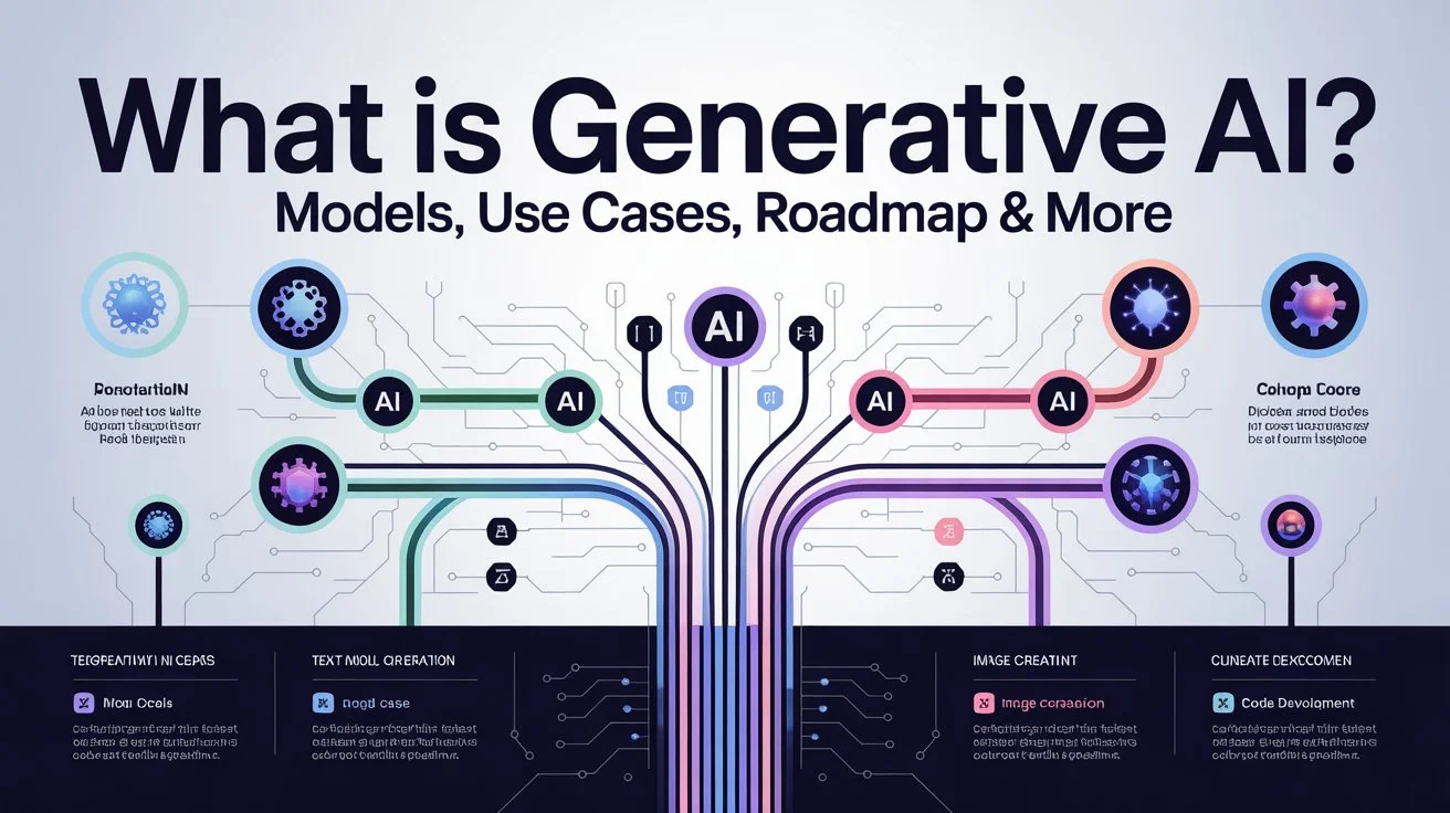 What is Generative AI? Models, Use Cases, Roadmap & More