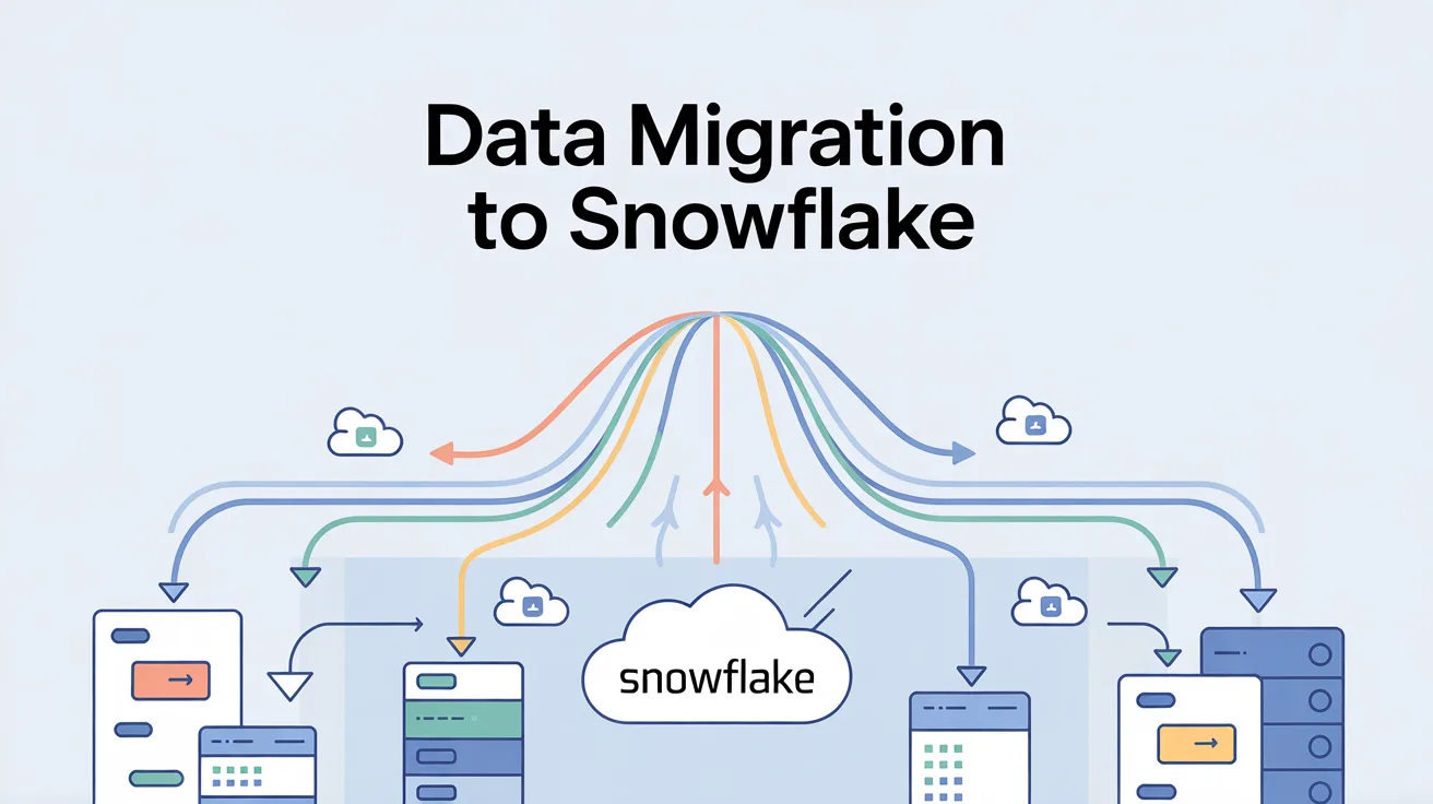 Data Migration to Snowflake: Strategy & Tools (2026 Guide)